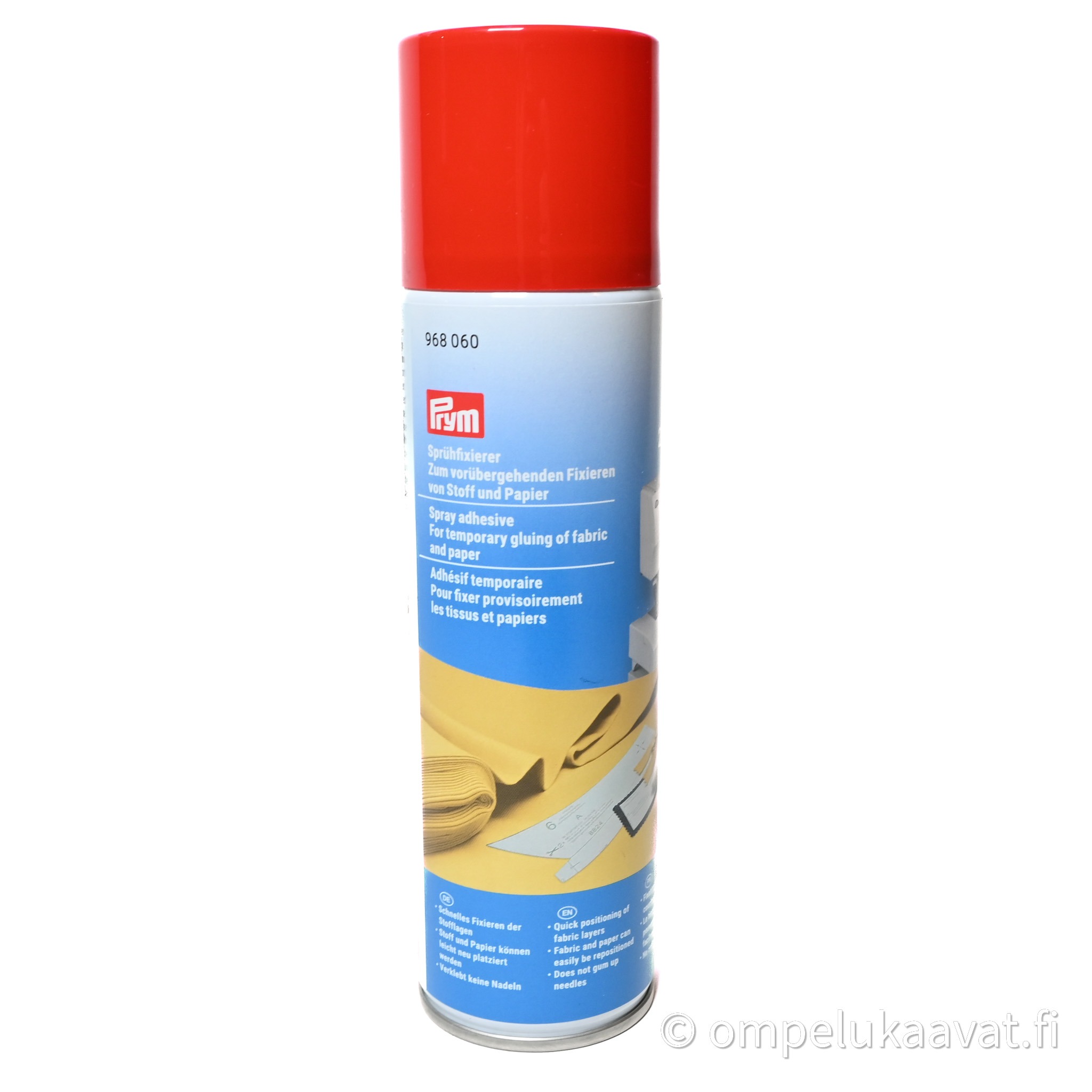 Prym sprayliima aerosol 250 ml - Ompelukaavat.fi